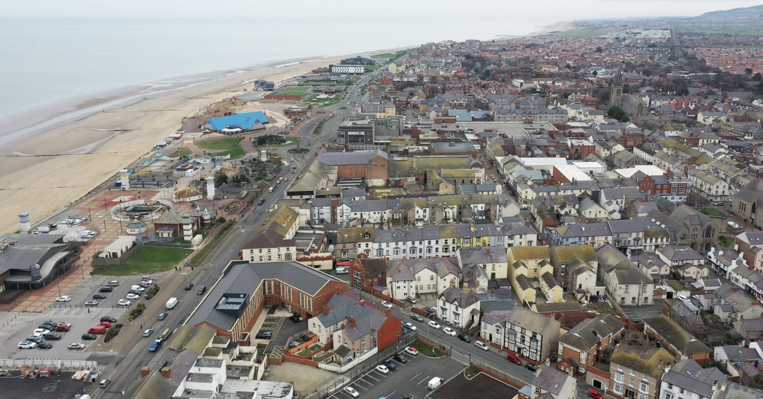 Powers | Topographical Survey of Rhyl Waterfront – Powers