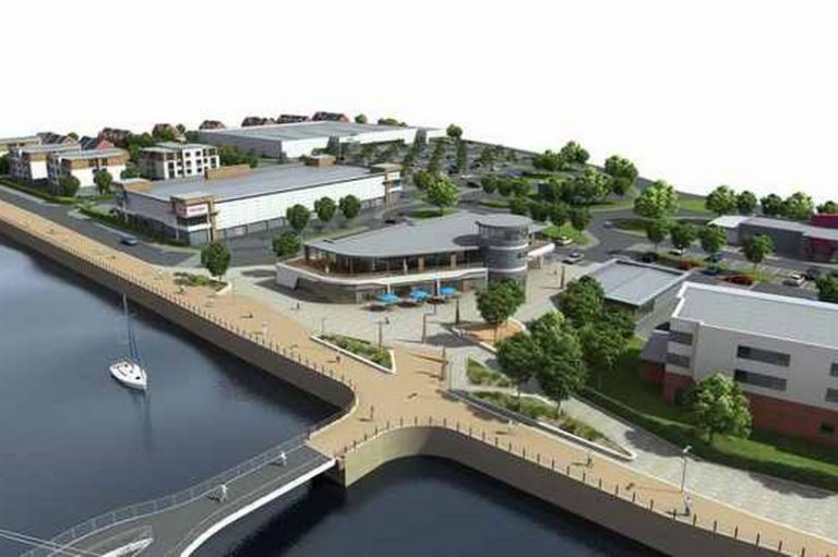 Powers | Topographical Survey of Rhyl Waterfront – Powers